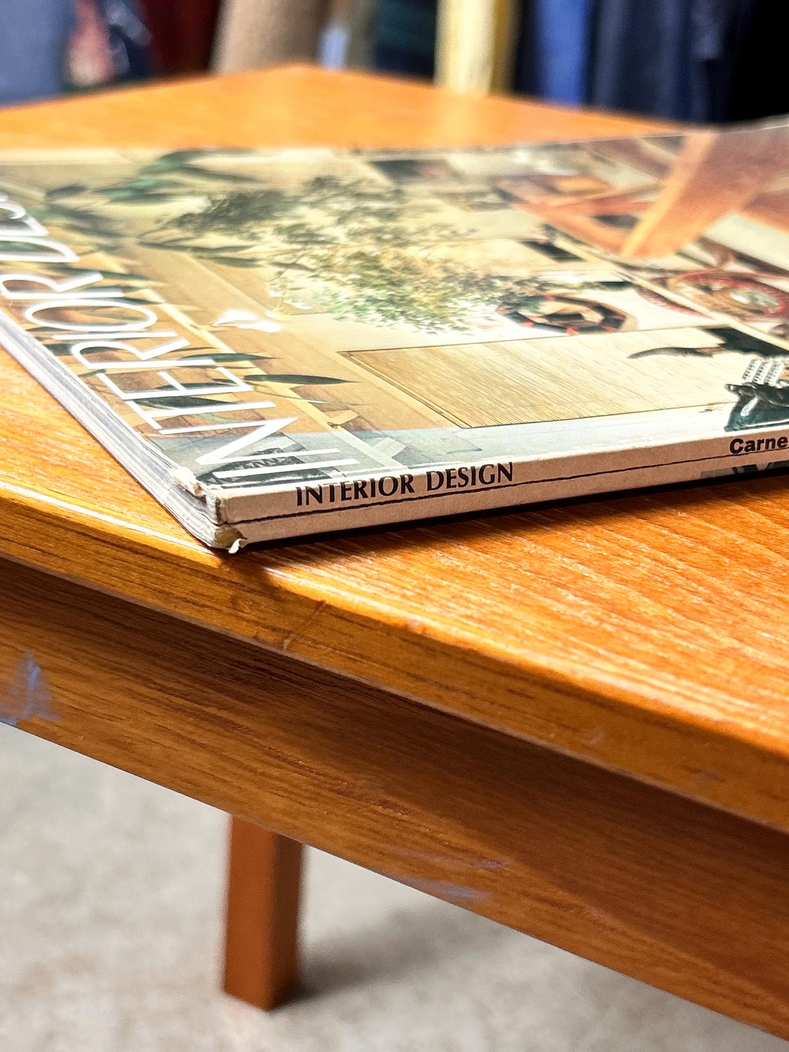 Vintage 1971 Interior Design Large Magazine. February 1971 Issue. Post ...