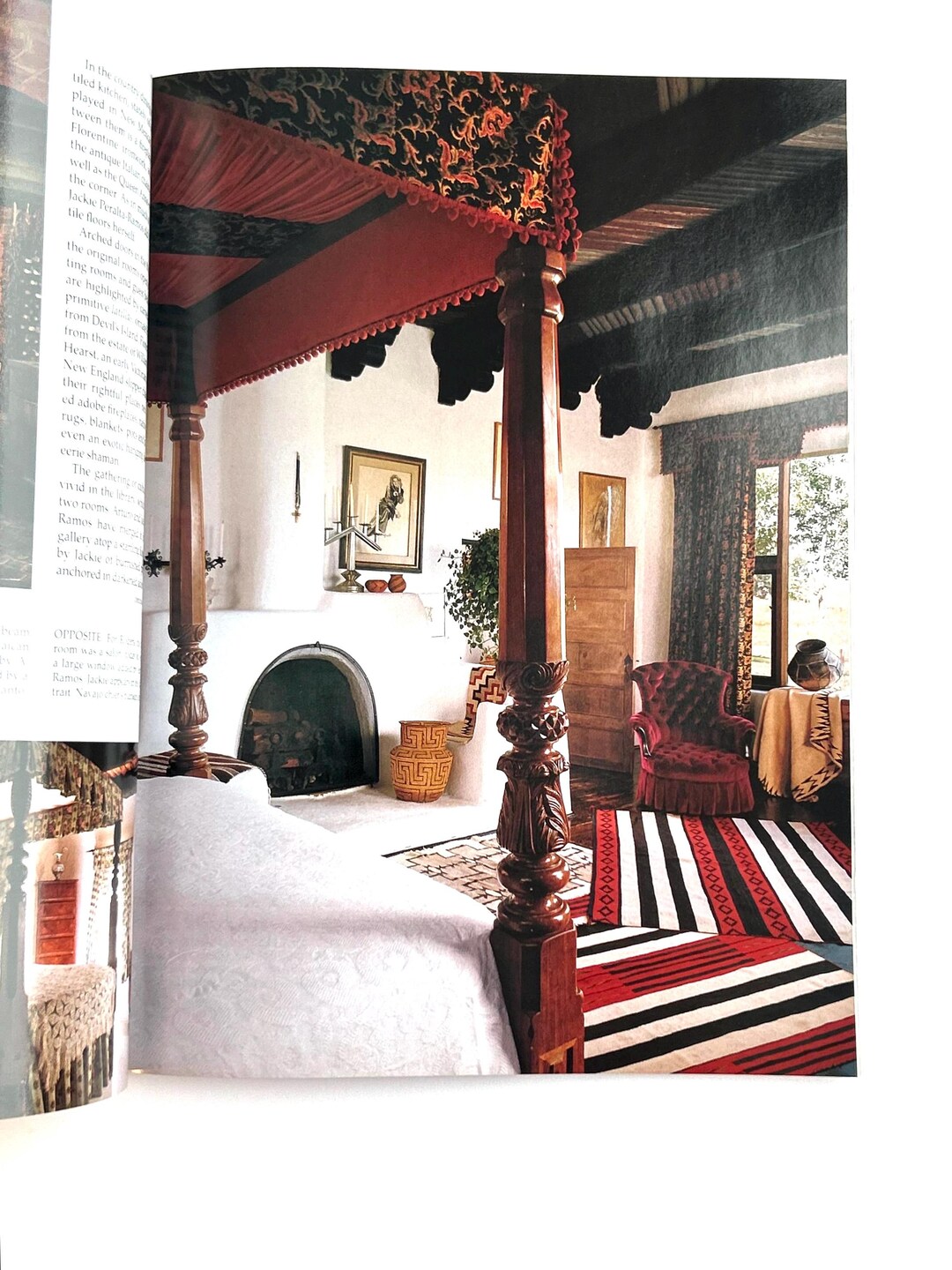 1990’s Cowboy Old West Architectural Digest June 1993 Vintage Design ...