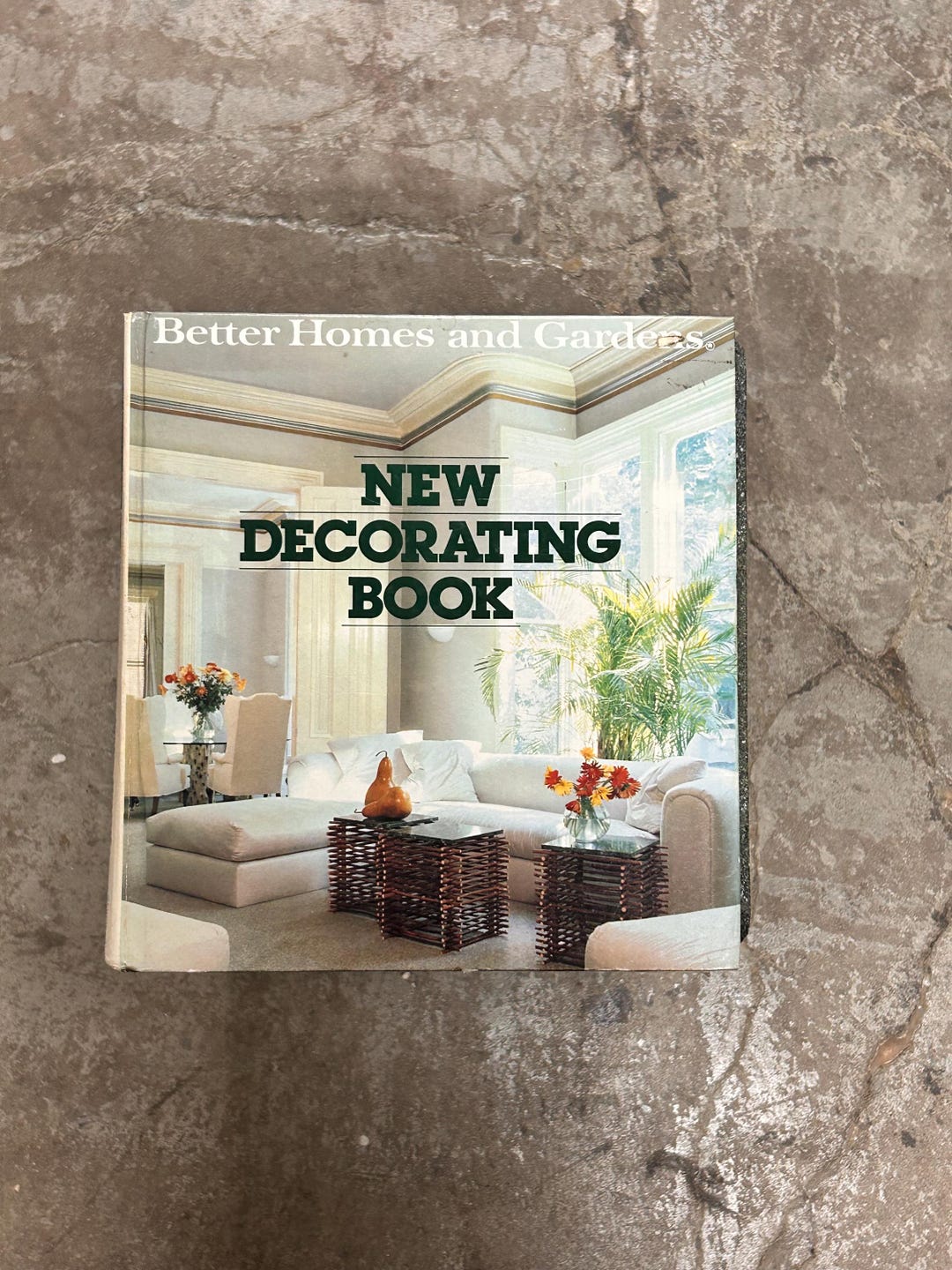 Vintage 1981 Design Book “the New Decorating Book Better Homes and ...