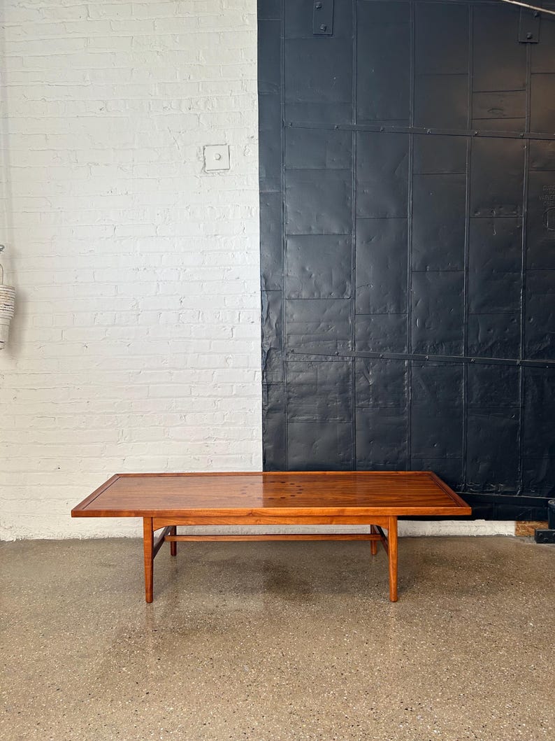 1960s Drexel Declaration Coffee Table by Kipp Stewart With Rosewood ...