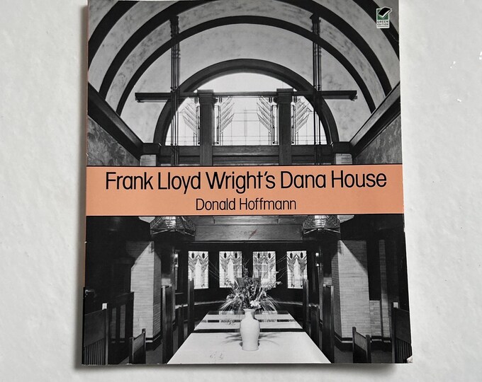 Frank Lloyd Wright's Dana House by Donald Hoffmann. - Etsy