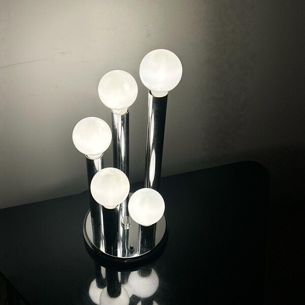 Mid Century Modern Waterfall Lamp - Etsy