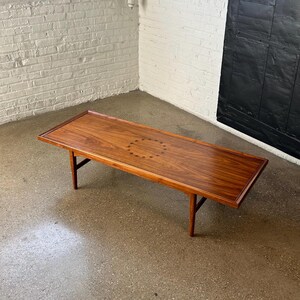 1960s Drexel Declaration Coffee Table by Kipp Stewart With Rosewood ...