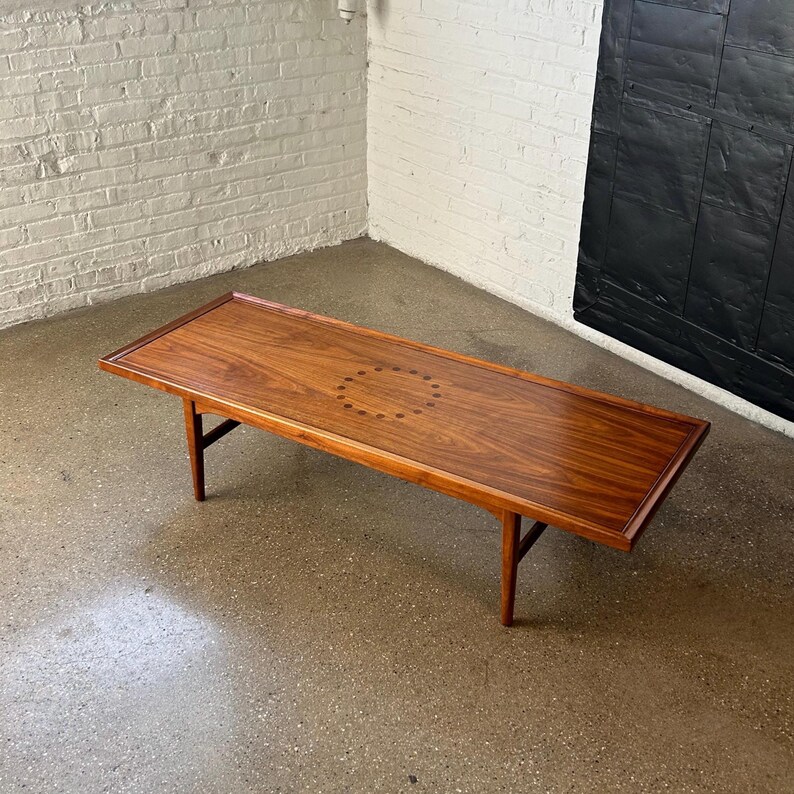 1960s Drexel Declaration Coffee Table by Kipp Stewart With Rosewood ...