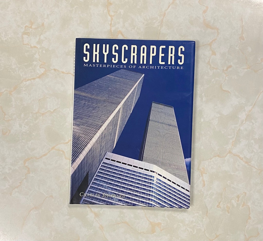 Skyscrapers: Masterpieces on Architecture by Charles Sheppard - Etsy