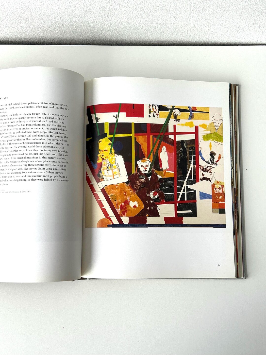 R.B. Kitaj Art Coffee Table Book - Etsy