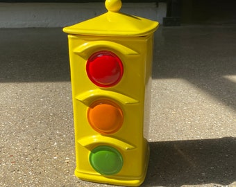 Traffic Light Jar - Etsy