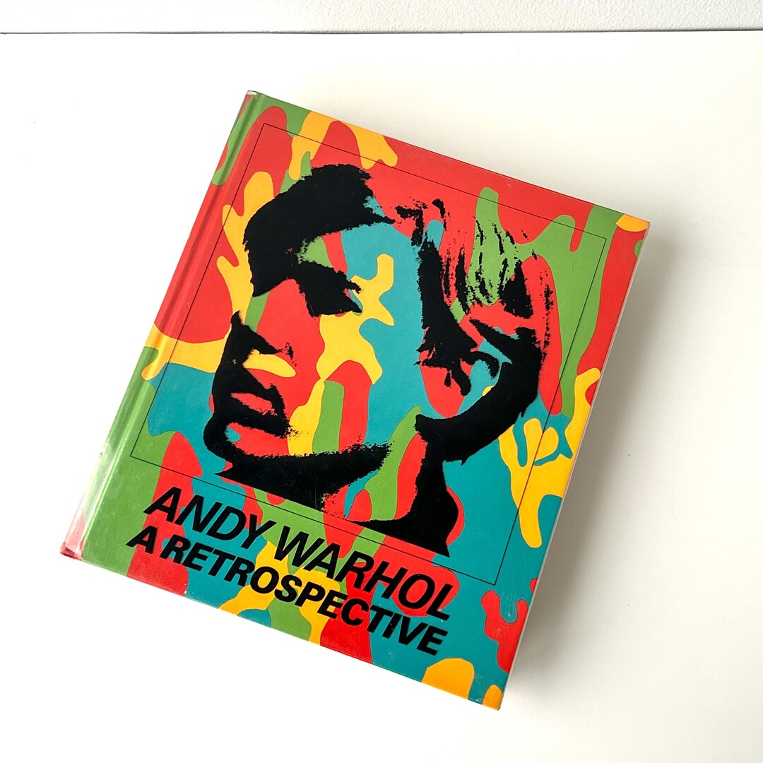 1980’s Large Art Book - Andy Warhol: A Retrospective. by Kynaston ...