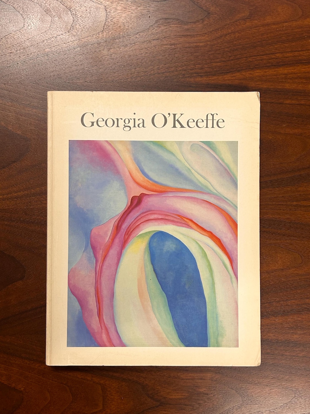 Georgia O'keeffe, Art and Letters Large Form Soft Cover Art Coffee ...