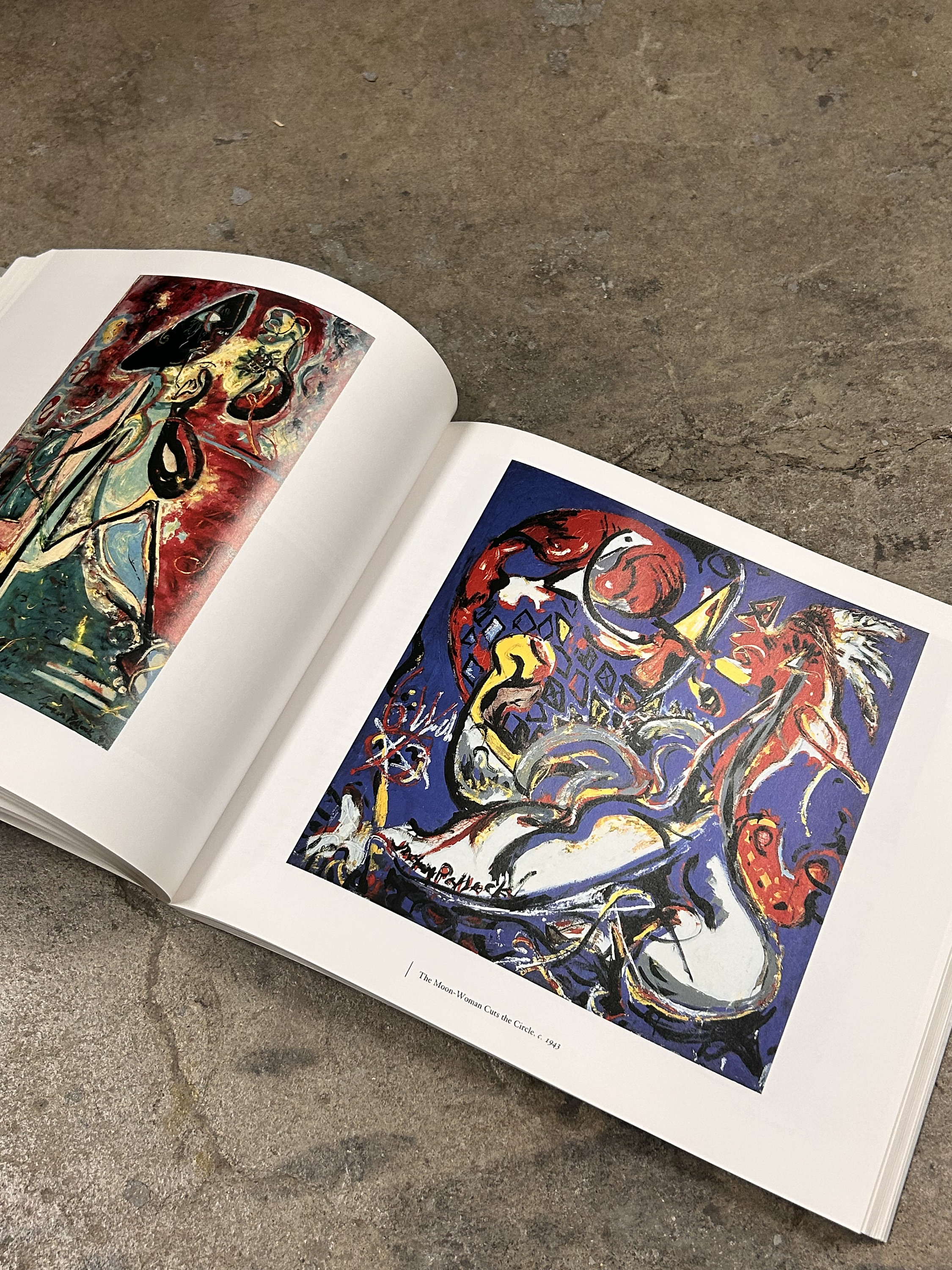 Jackson Pollock Art Large Form Biography Book by Ellen G. Landau 1989 ...