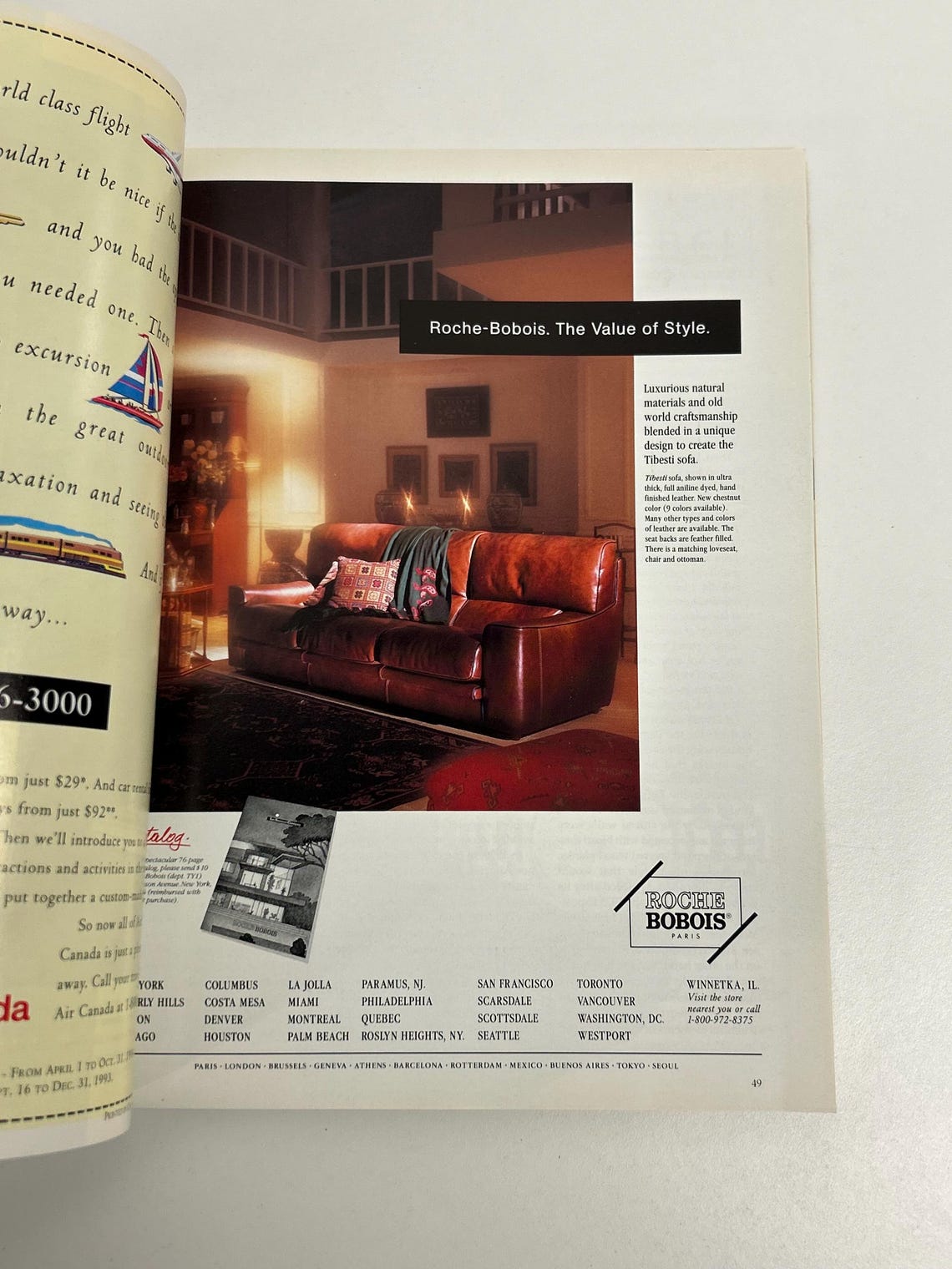 May 1993 Architectural Digest Vintage 1990s Design Magazine - Etsy