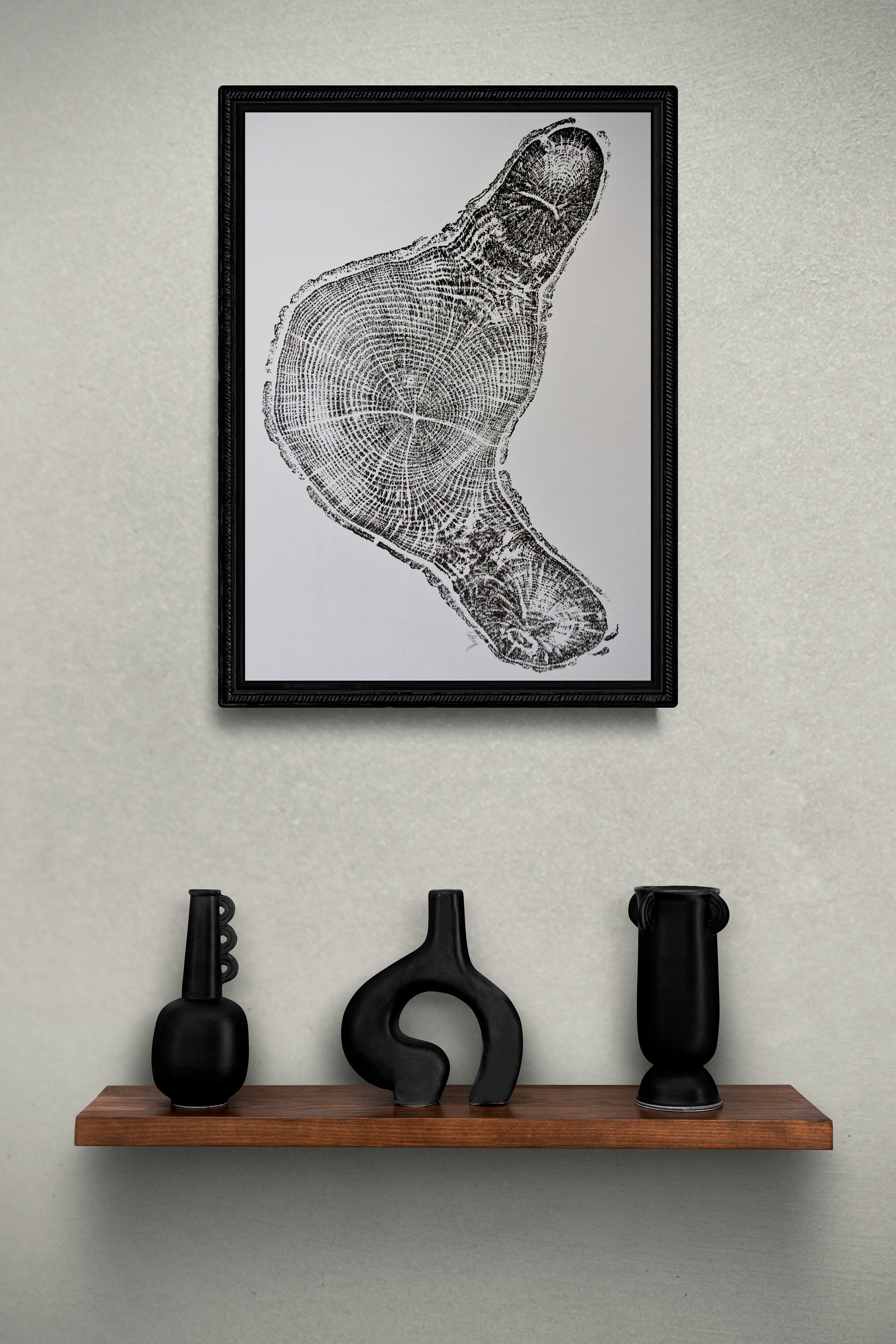 Canterbury Oak Trilogy . Shapes in Nature . Nature Inspired Art ...