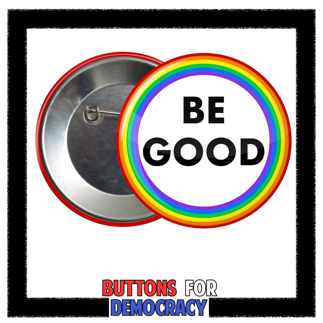 Be Good Pride Design - Etsy