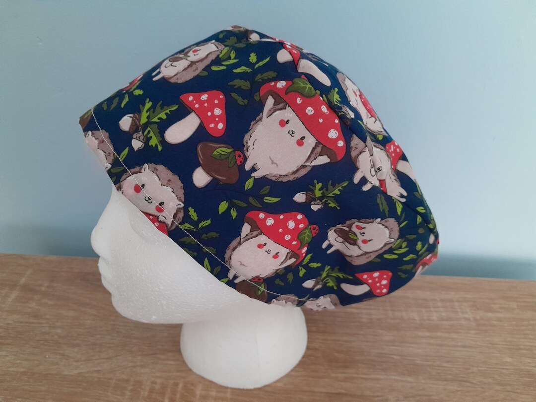 Surgical Theatre Scrub Hats Caps Surgical Medical Doctors Nurses ODP ...