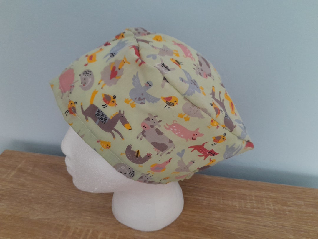 Surgical Theatre Scrub Hats Caps Surgical Medical Doctors Nurses ODP ...