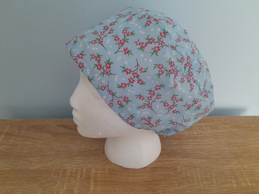 Surgical Theatre Scrub Hats Caps Surgical Medical Doctors Nurses ODP ...