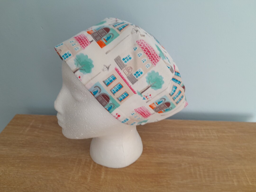 Surgical Theatre Scrub Hats Caps Health Medical Doctors Nurses ODP ...