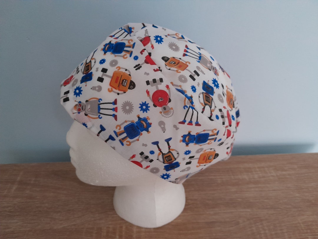 Surgical Theatre Scrub Hats Caps Surgical Medical Doctors Nurses ODP ...