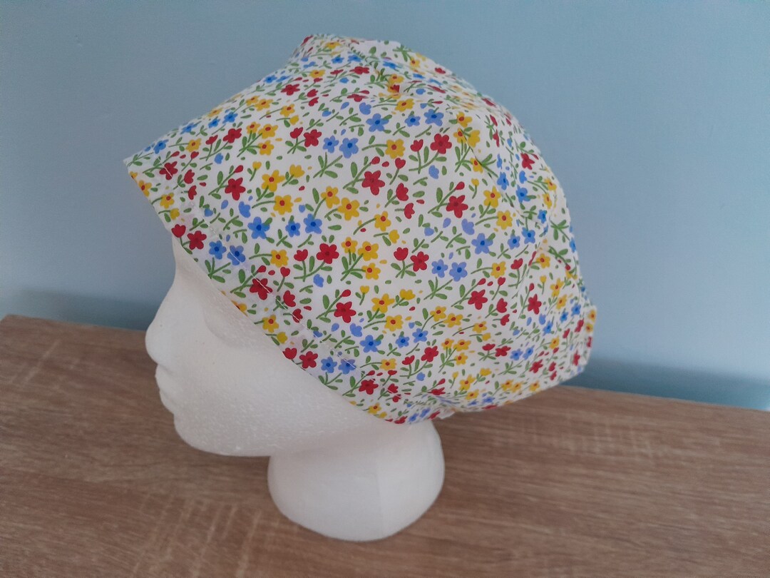 Surgical Theatre Scrub Hats Caps Surgical Medical Doctors Nurses ODP ...