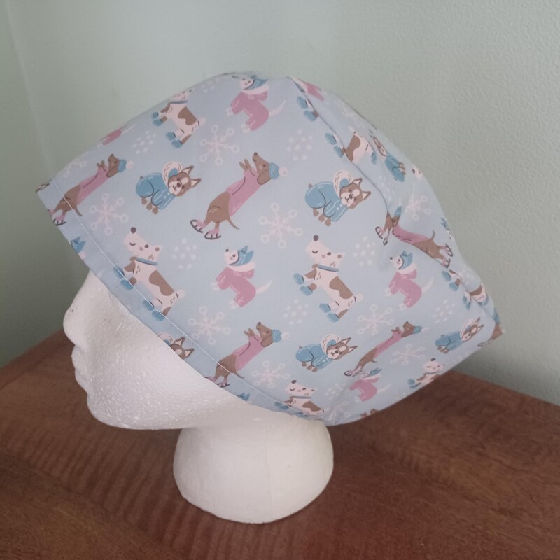 Scrub Caps With Ice Skaters - Etsy UK