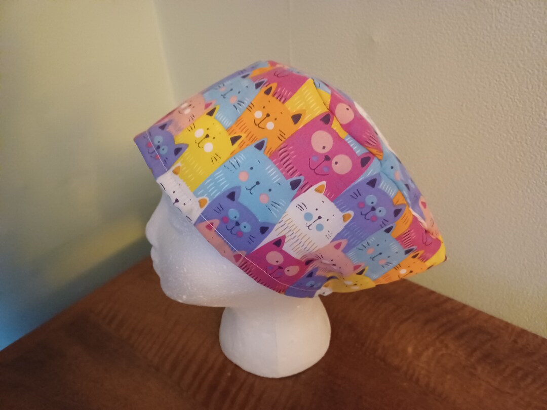 Surgical Theatre Scrub Hats Caps Theatre Medical Doctors Nurses ODP ...
