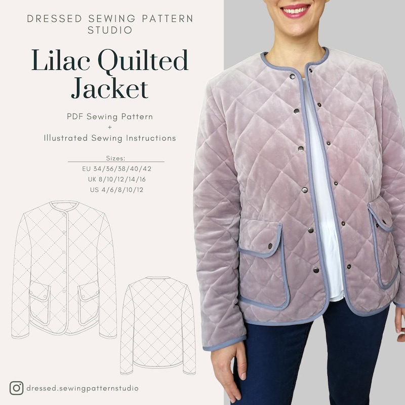 Bed Jacket Pattern - Etsy