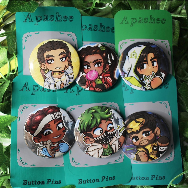 Apex Legends Pins - Etsy