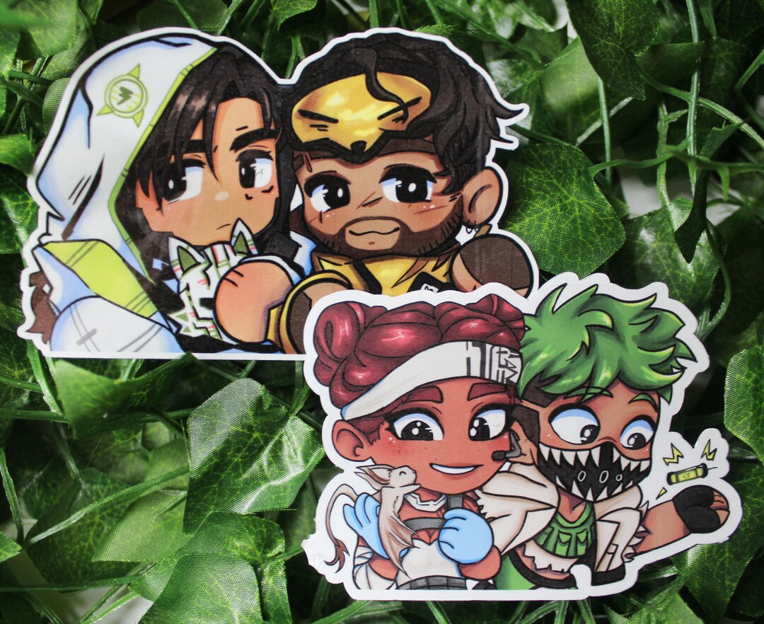 Apex Stickers! || Original Stickers! - Etsy