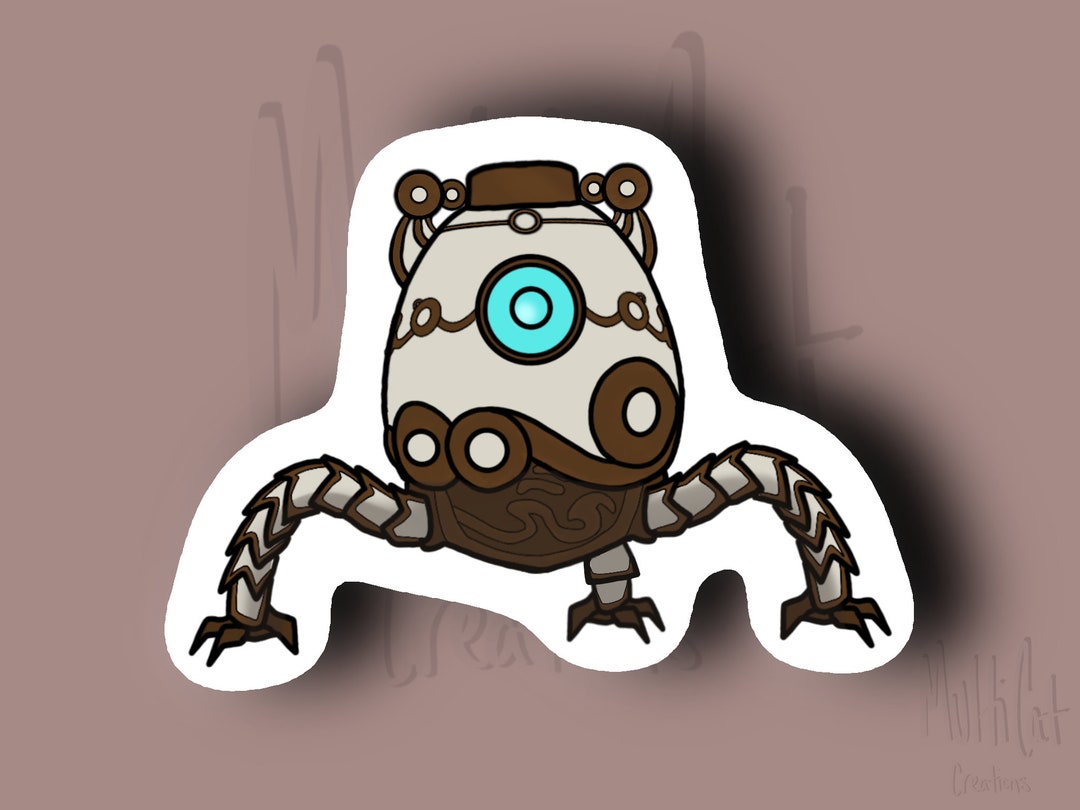 Terrako Legend of Zelda Themed Sticker WATERPROOF - Etsy