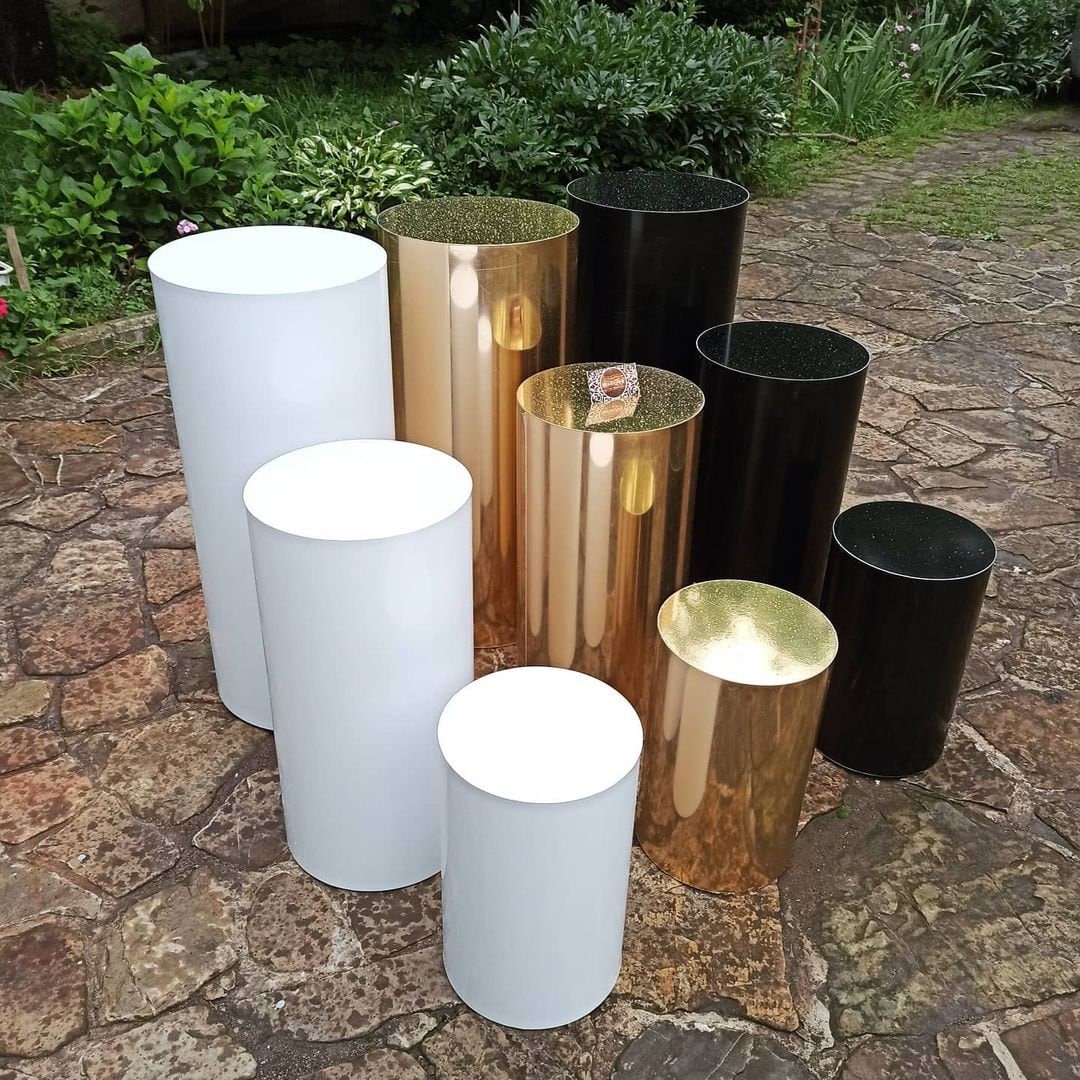 Wooden Column Stand for sale | Only 3 left at -70%