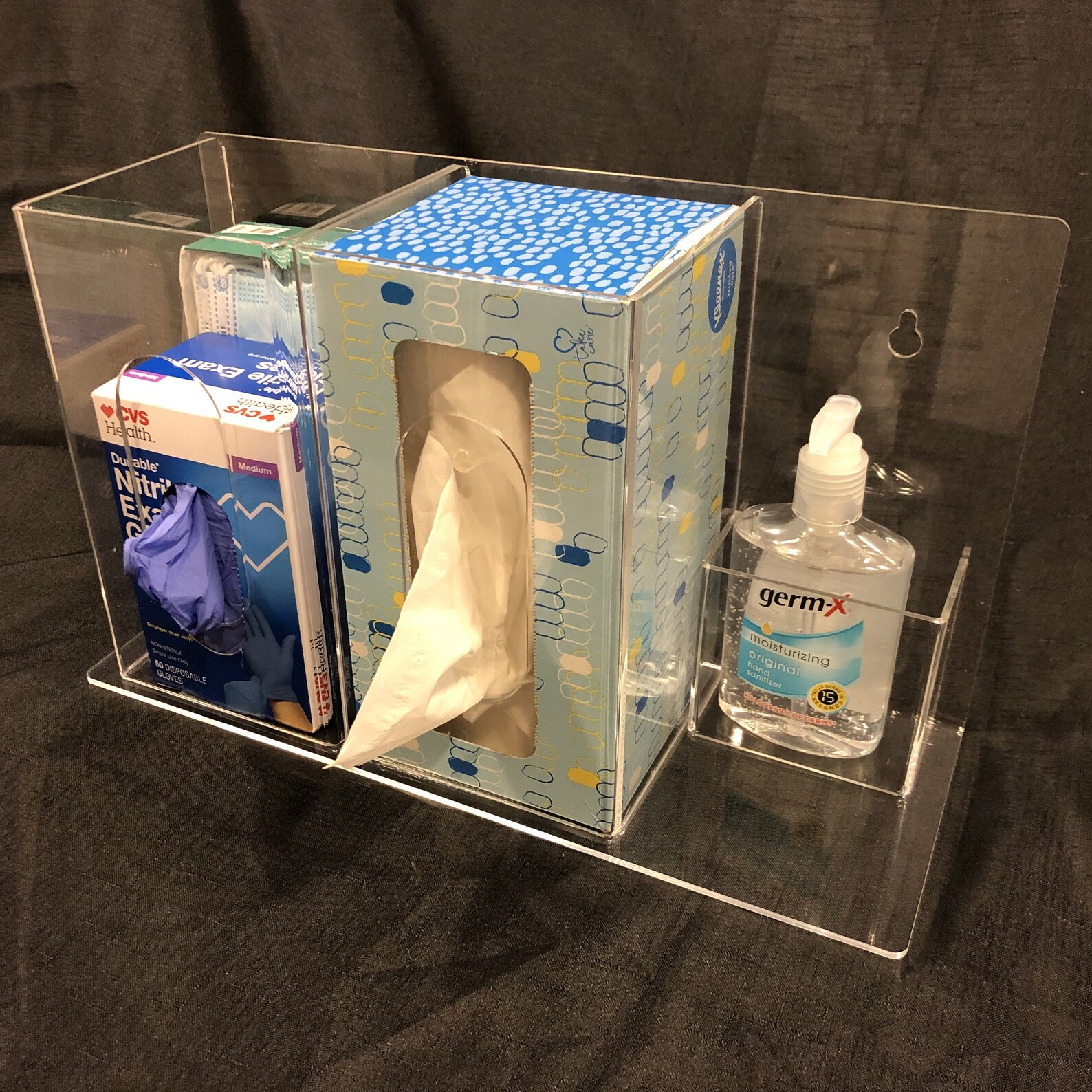 Sanitation Hygiene Dispenser Station for Tissues Gloves - Etsy