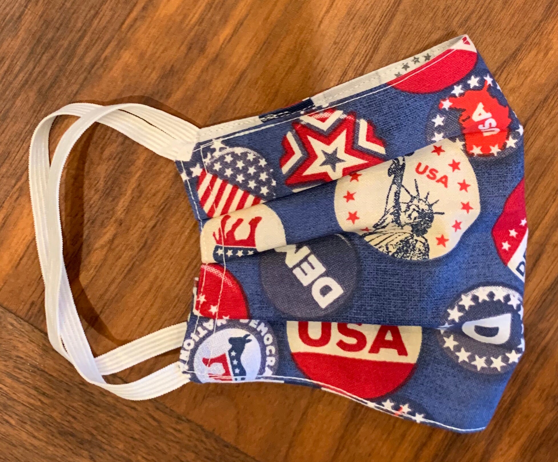 Vote Democrat Face Mask Democratic Political Party Face Mask - Etsy