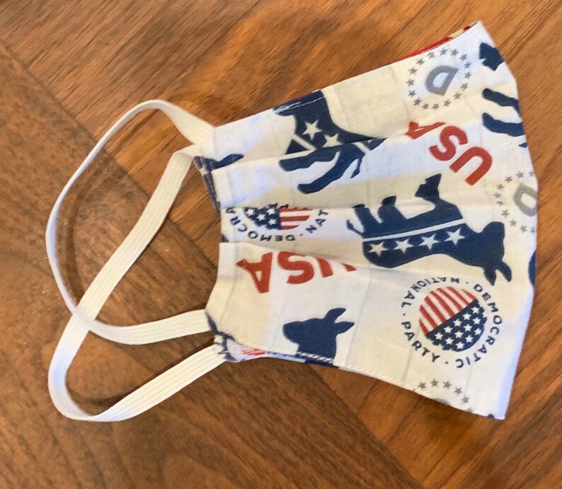 Vote Democrat Face Mask Democratic Political Party Face Mask - Etsy