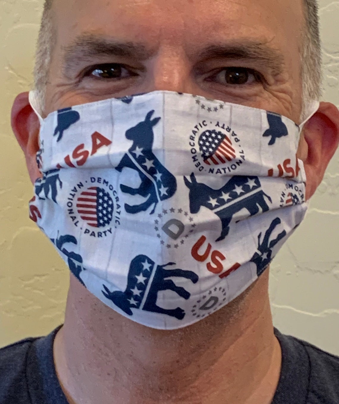 Vote Democrat Face Mask Democratic Political Party Face Mask - Etsy