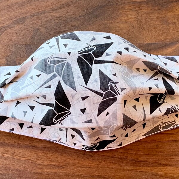 Purple Origami Crane - Etsy