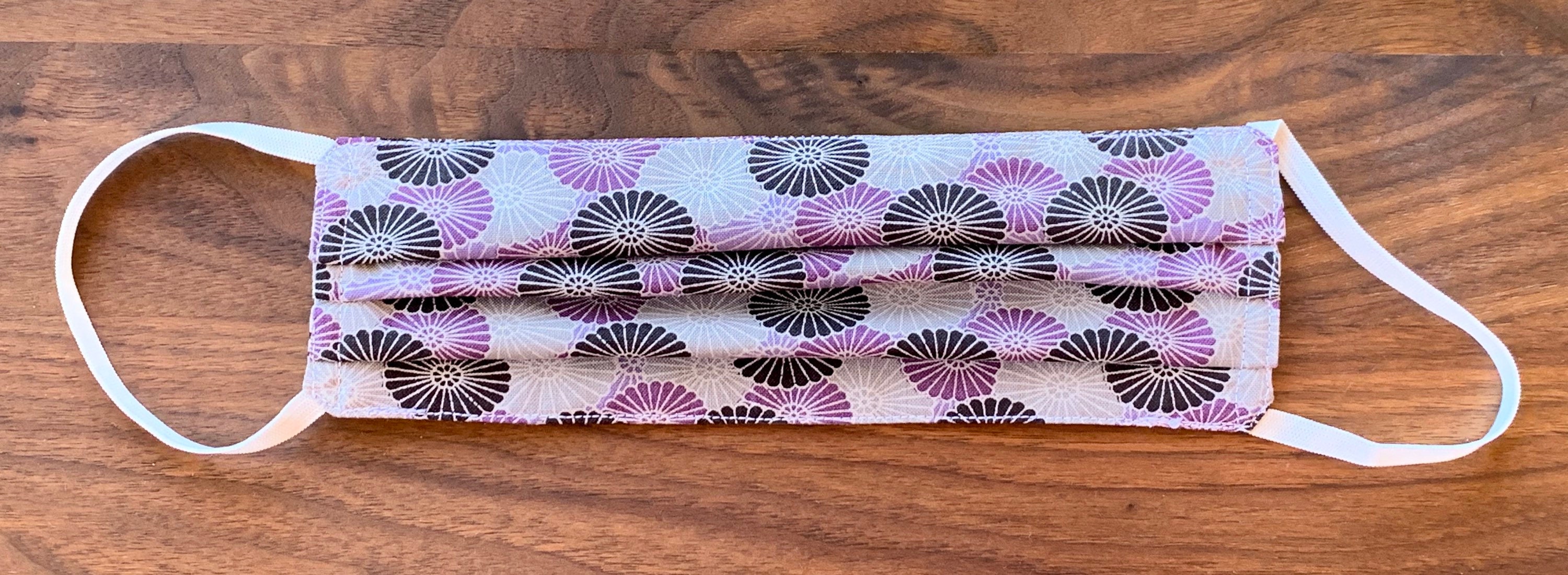 Face Mask Reversible Japanese Origami Crane Fabric and - Etsy