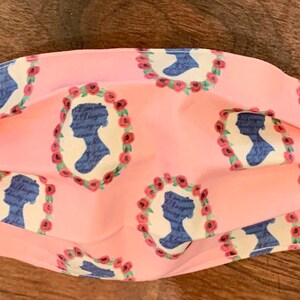 Jane Austen Face Masks, Choose 1, 2 or All 3 Face Masks, Perfect Gift ...