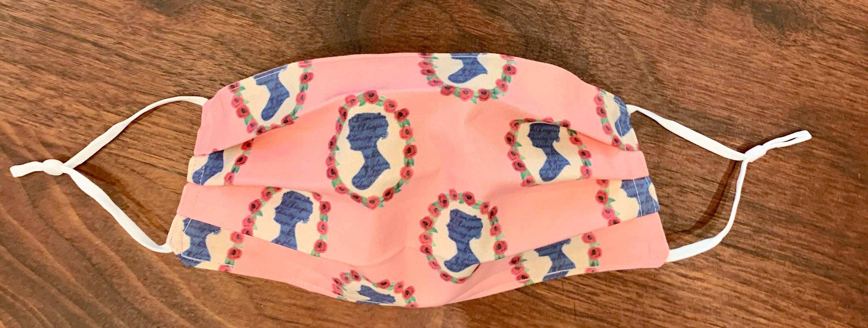 Jane Austen Face Masks Choose 1 2 or All 3 Face Masks - Etsy
