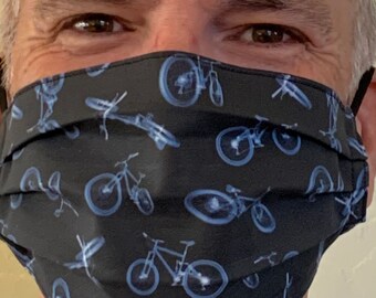 Bicycle Face Mask - Etsy
