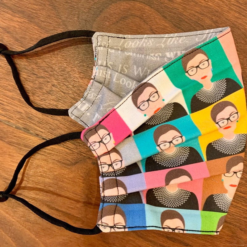 Rbg Masks - Etsy