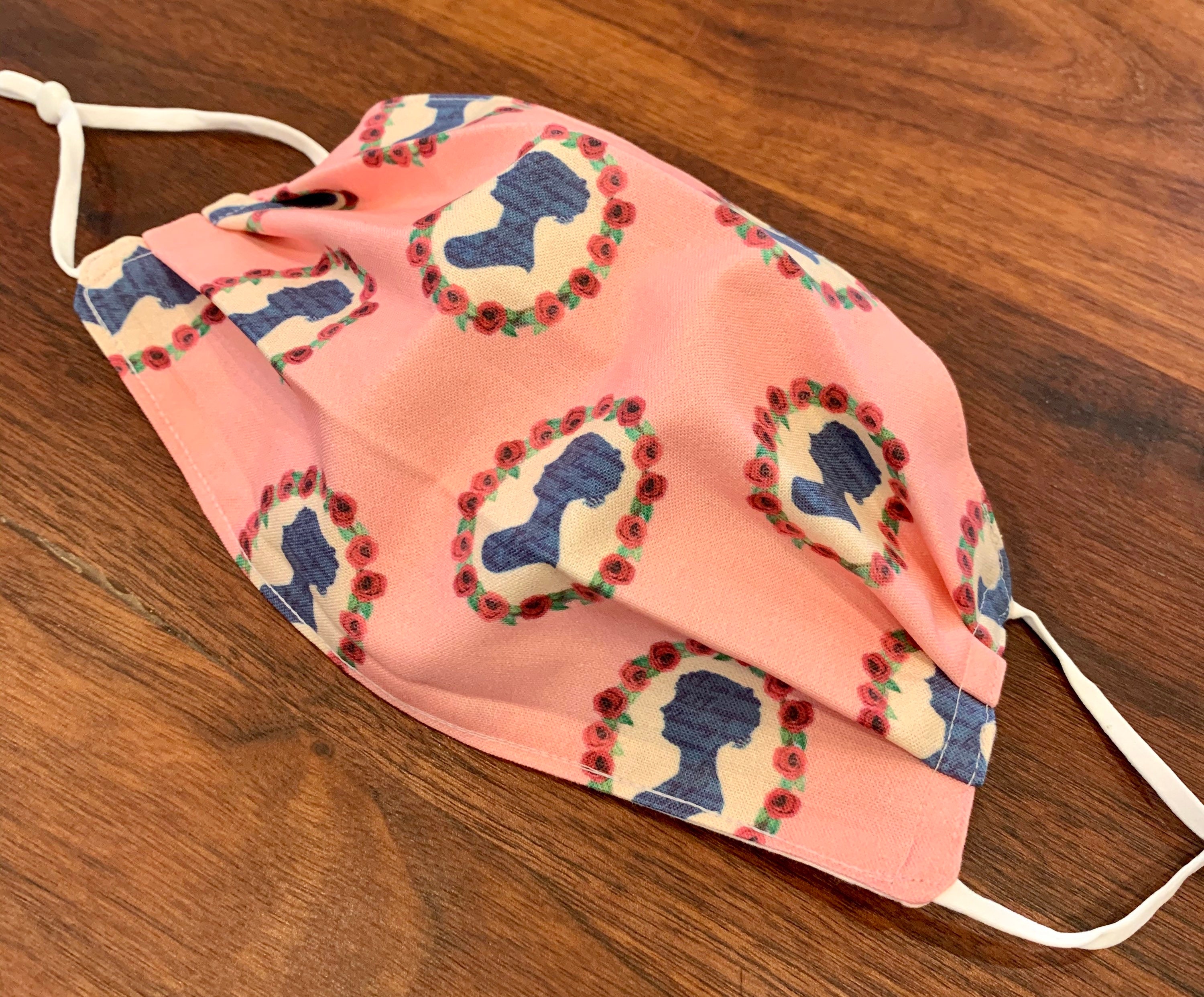 Jane Austen Face Masks Choose 1 2 or All 3 Face Masks - Etsy