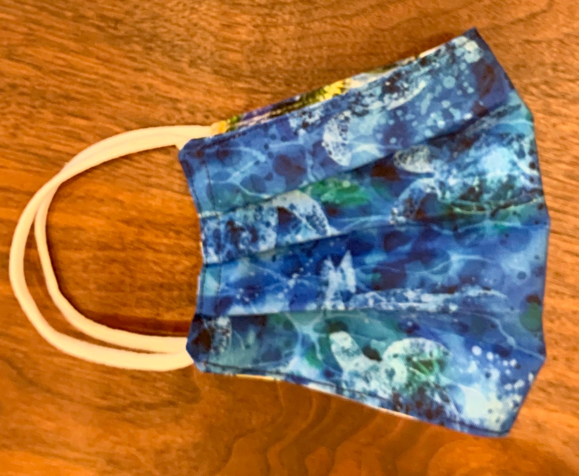 Sea Turtles Reversible Face Mask Sea Turtle Print Reversible - Etsy