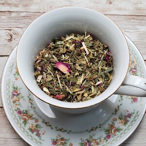 Peaceful Bliss Loose Leaf Tea, Tea for Relaxation, Blissful Tea ...