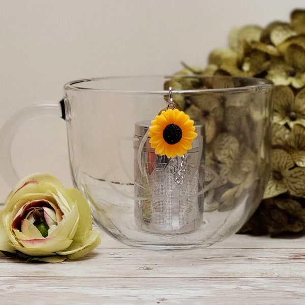 Sunflower Teapot - Etsy