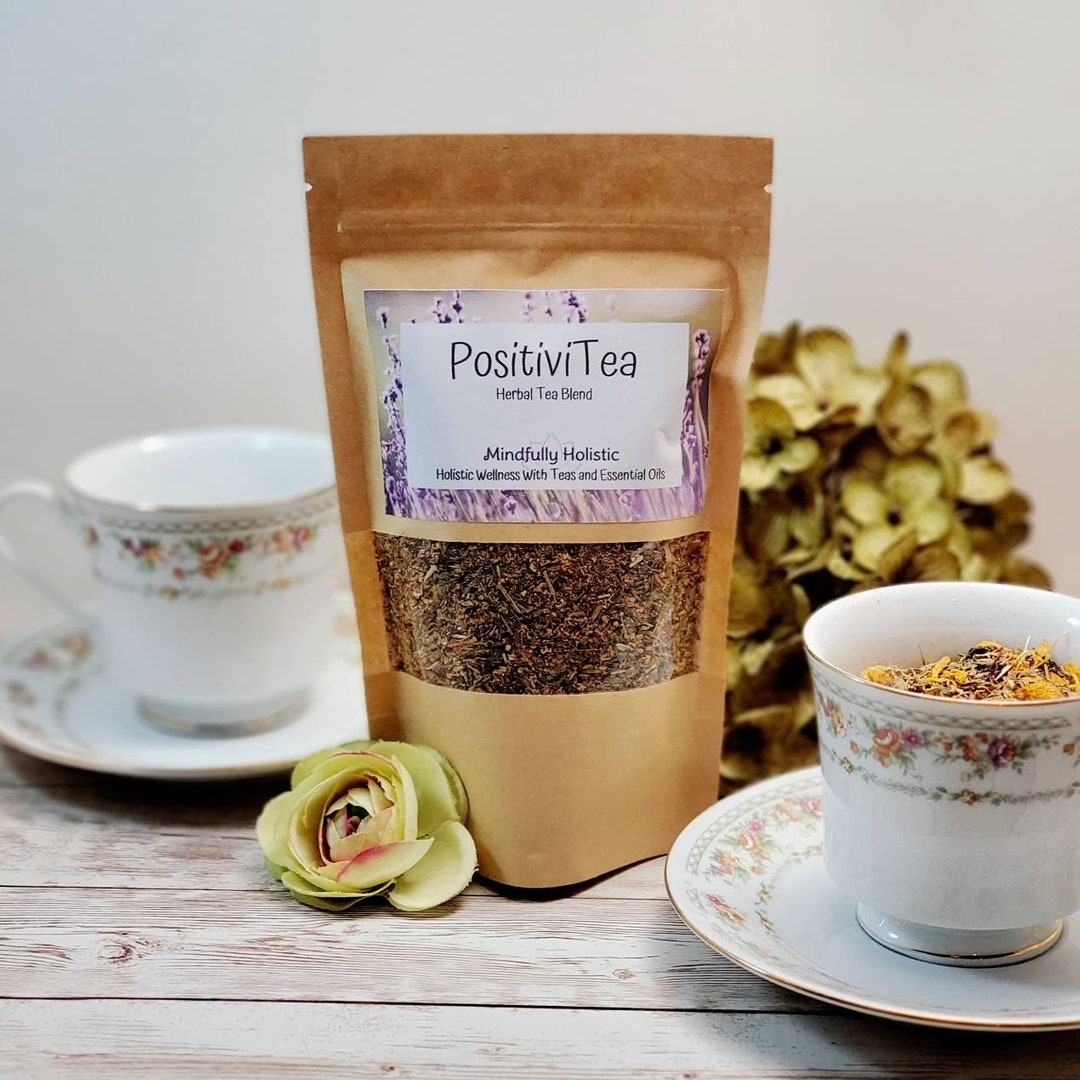 Positivitea Loose Leaf Tea, Organic Loose Leaf Tea, Herbal Tea, Tea ...