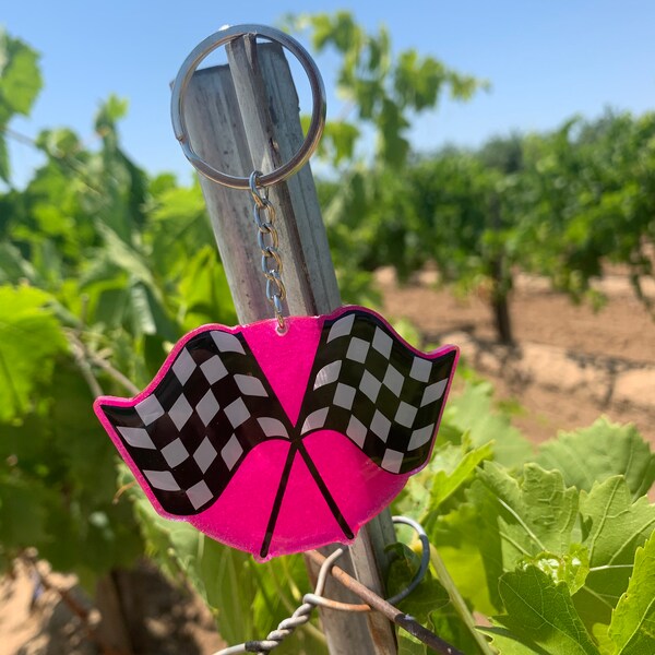 Flag Keychain - Etsy