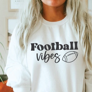 Football Vibes SVG PNG | Football Game Day Shirt | Football Fall Sports ...