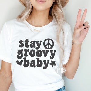 Stay Groovy Baby Svg, Retro Svg, Teen Svg Svg, Boho Svg, Hippie Svg ...