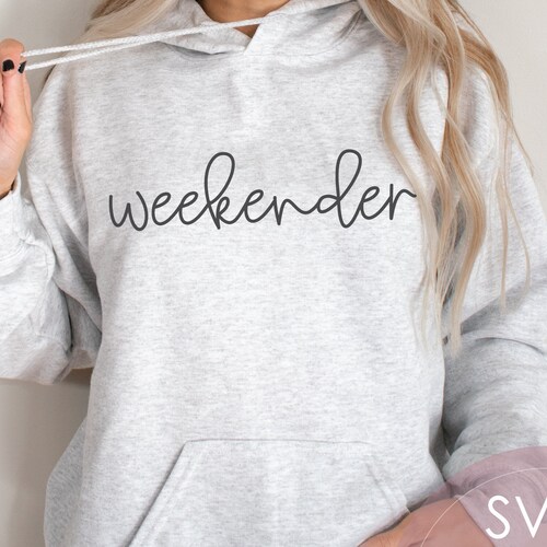Weekender Svg Homebody SVG Girl SVG for Shirts Positive - Etsy