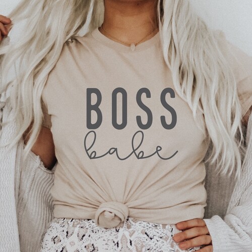 Boss Lady SVG Digital File Download File for Cricut Mom - Etsy
